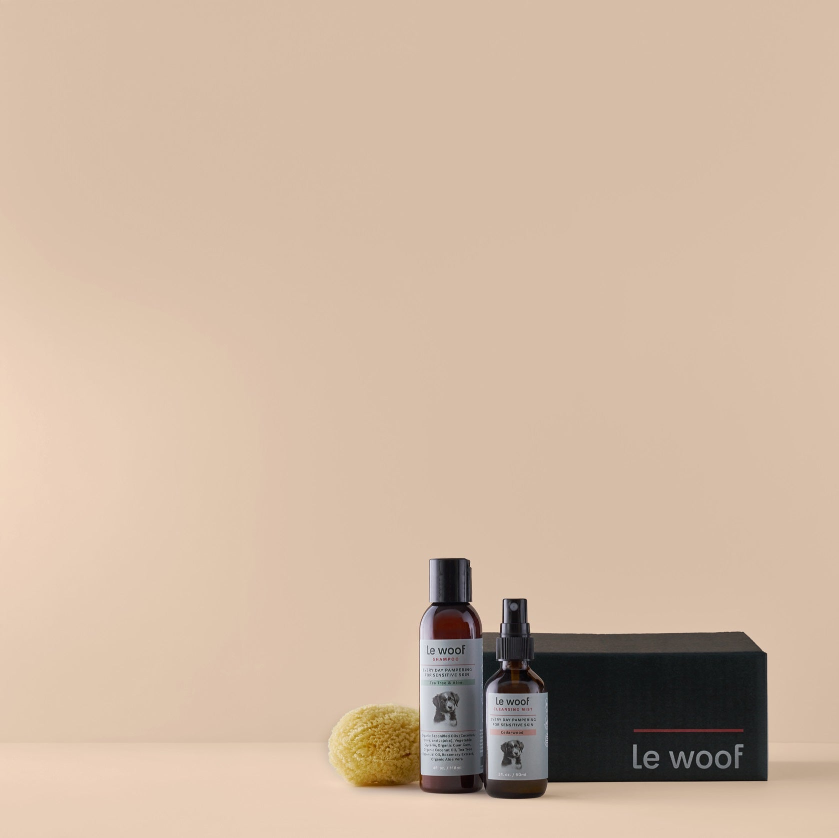 Le Woof Hospitality Travel Kit – Le Woof Brand